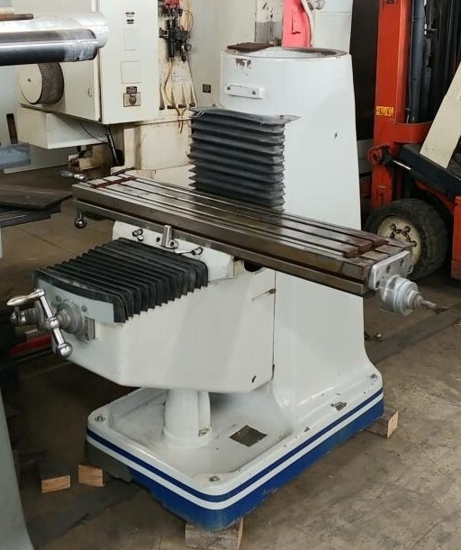 KNEE MILL MILLING MACHINE BASE 9 x 42 TABLE | eBay