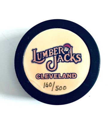 Vintage 1st Season 1992-93 Cleveland Lumberjacks Limited Edition Hockey ...