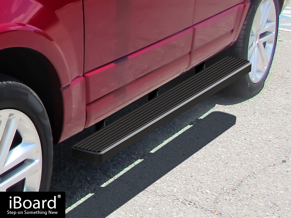 6" Black iBoard Running Boards Nerf Bars Fit 03-17 Ford EXPEDITION SUV ...