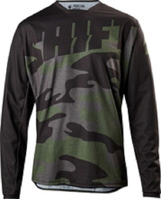 Shift Recon Drift Fat Camo Jersey Shirt Motocross Dirt Bike Atv Off ...