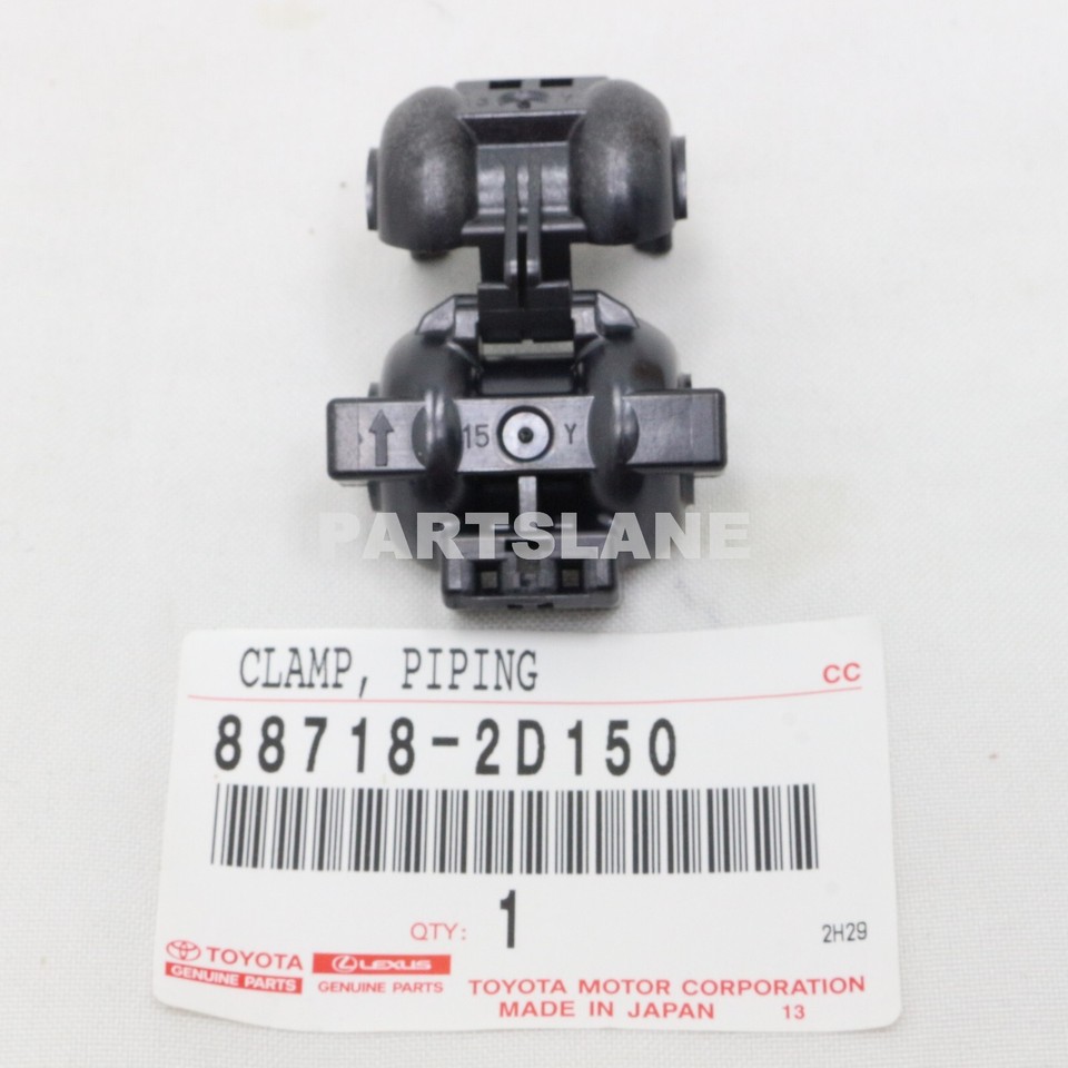 88718-2D150 Toyota OEM Genuine CLAMP(FOR COOLER REFRIGERANT HOSE), NO.1 ...