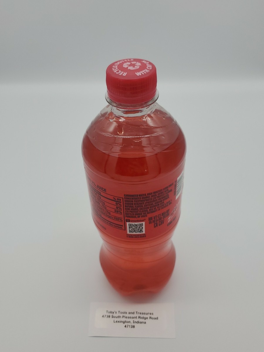 Mountain Dew Code Rote Flasche