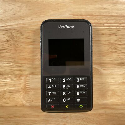 Verifone E355 Black 2.4" Display 64MB SDRAM 1960mAh Credit Card Payment ...