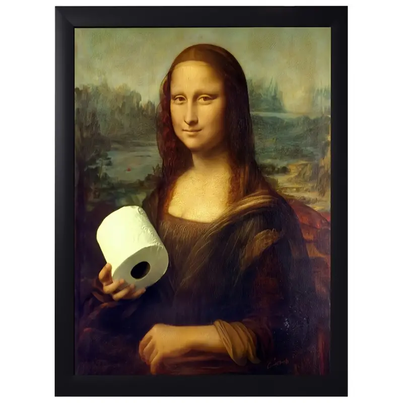 Mona Lisa Hilarious