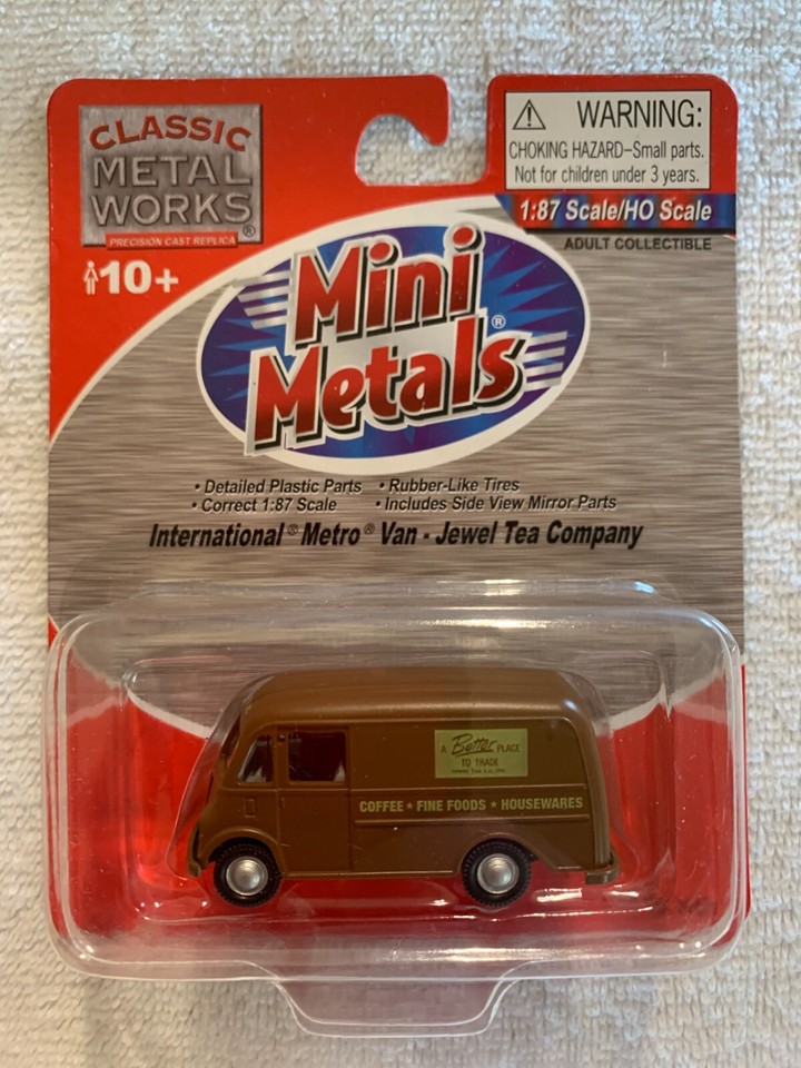 Mini Metals HO Scale International Metro Van each sold separately | eBay