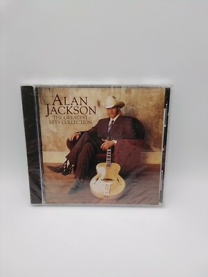 ALAN JACKSON: THE GREATEST HITS COLLECTION CD Sealed Brand New | eBay