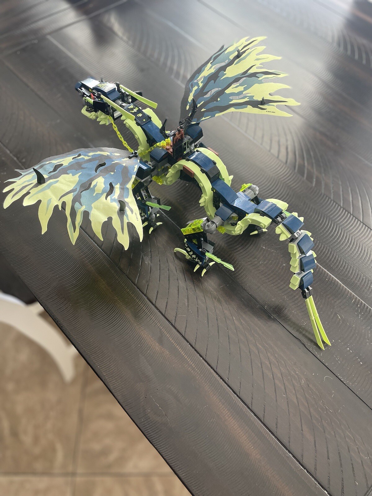 LEGO NINJAGO: Attack of the Morro Dragon (70736) 673419229234 | eBay