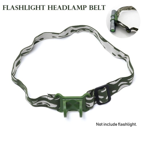 Flashlight Lamp Torch Headlamp Headband Headlight Mount Holder head ...