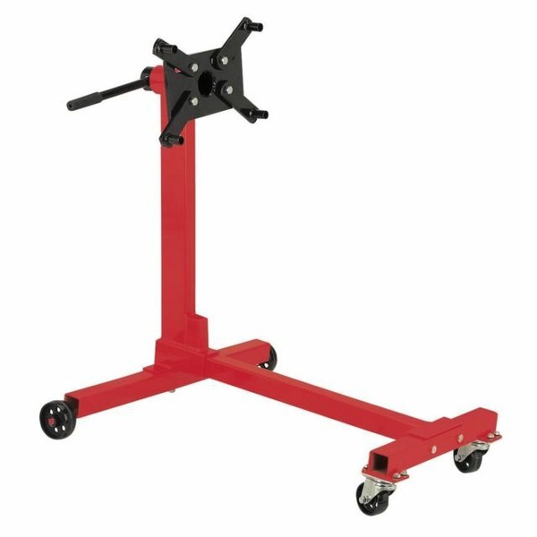 Pittsburgh Automotive Engine Stand 1000 Lb. Capacity Adjustable Heavy ...