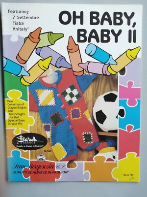 OH BABY BABY II - for that Special Baby - LANE BORGOSESIA Knitting ...
