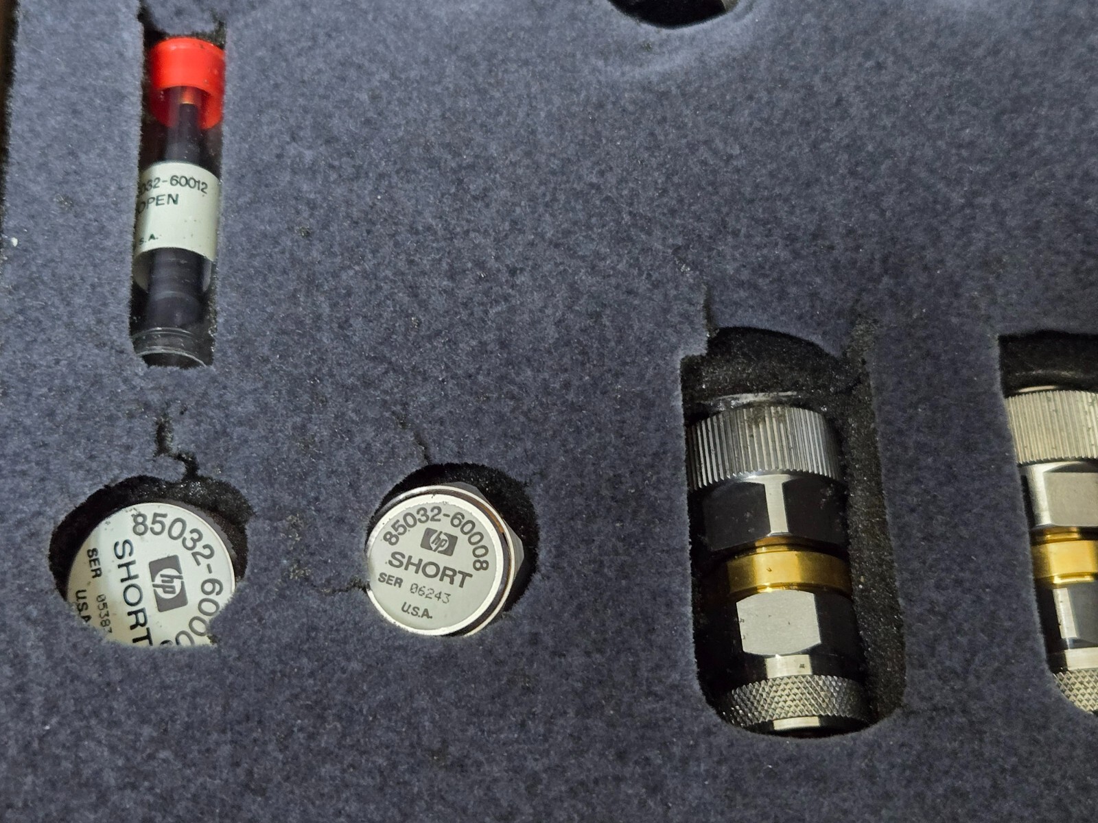 Agilent 85032B : Type N Calibration Kit missing some adapters (0776) | eBay