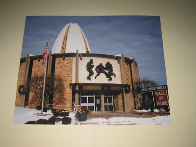 Pro Football Hall Of Fame CANTON OHIO 8x10 Print Poster Glossy Photo ...