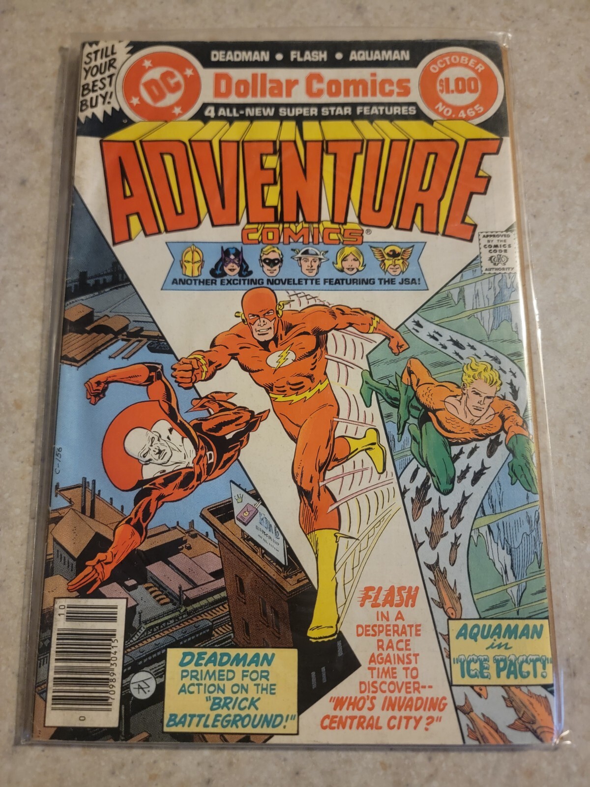 Adventure Comics #465 1979 DC Comic G -VG | eBay