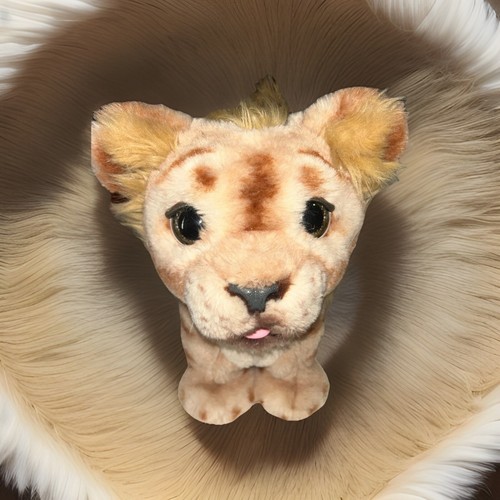 Disney The Lion Mighty Roar Simba Furreal Friends Interactive Plush Toy ...