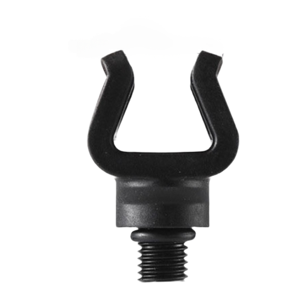 Lightweight Fishing Rod Holder Adapter Black PVC Coated with 38 Inch ...