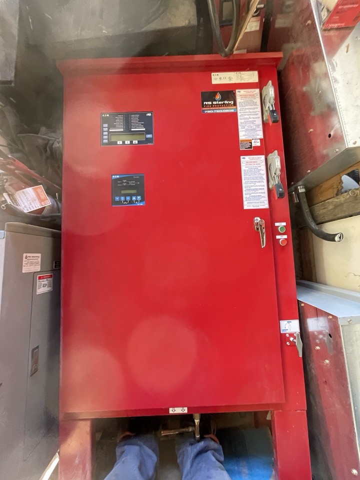 eaton 300 electric fire pump controller | eBay