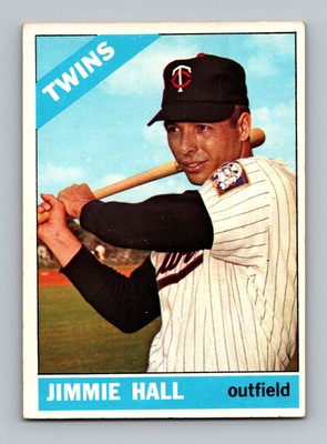 1966 Topps #190 Jimmie Hall VGEX-EX Vintage Baseball Card | eBay