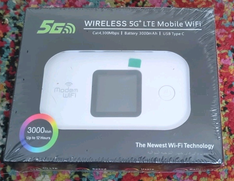 5G Wireless Mobile WIFI 4G LTE Router 150Mbps Pocket Modem Mobile Wifi ...