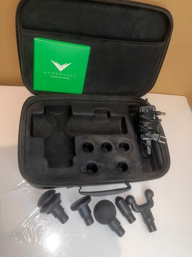Hyperice Hypervolt 2.0 Case, 2.0 Charger Five Massage Head Attachment Power Cord | eBay