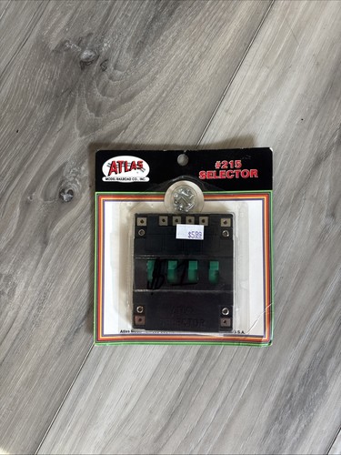 Model Railroading Atlas Selector | eBay