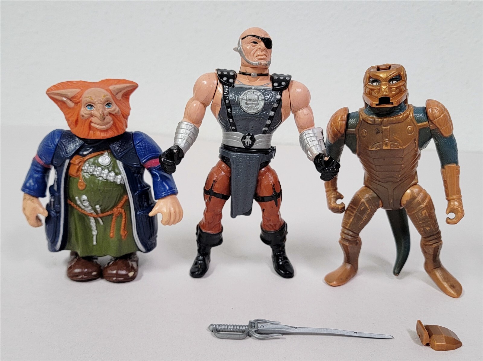 J-463 VINTAGE 1980'S MATTEL MASTERS OF THE UNIVERSE GWILDOR BLADE ...