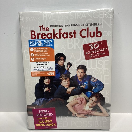 The Breakfast Club (DVD, 2015, 30th Anniversary Edition) | eBay