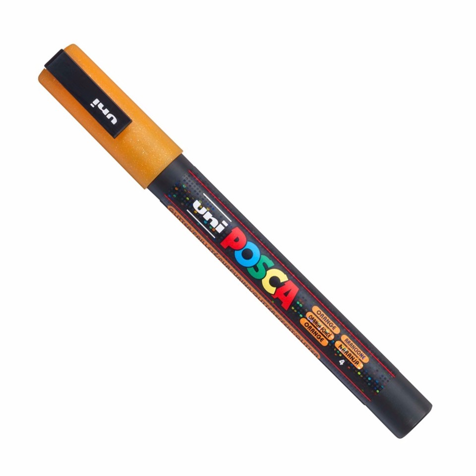 Uni Posca Paint Marker Fine Nib Pens Every Colour PC-3M | eBay