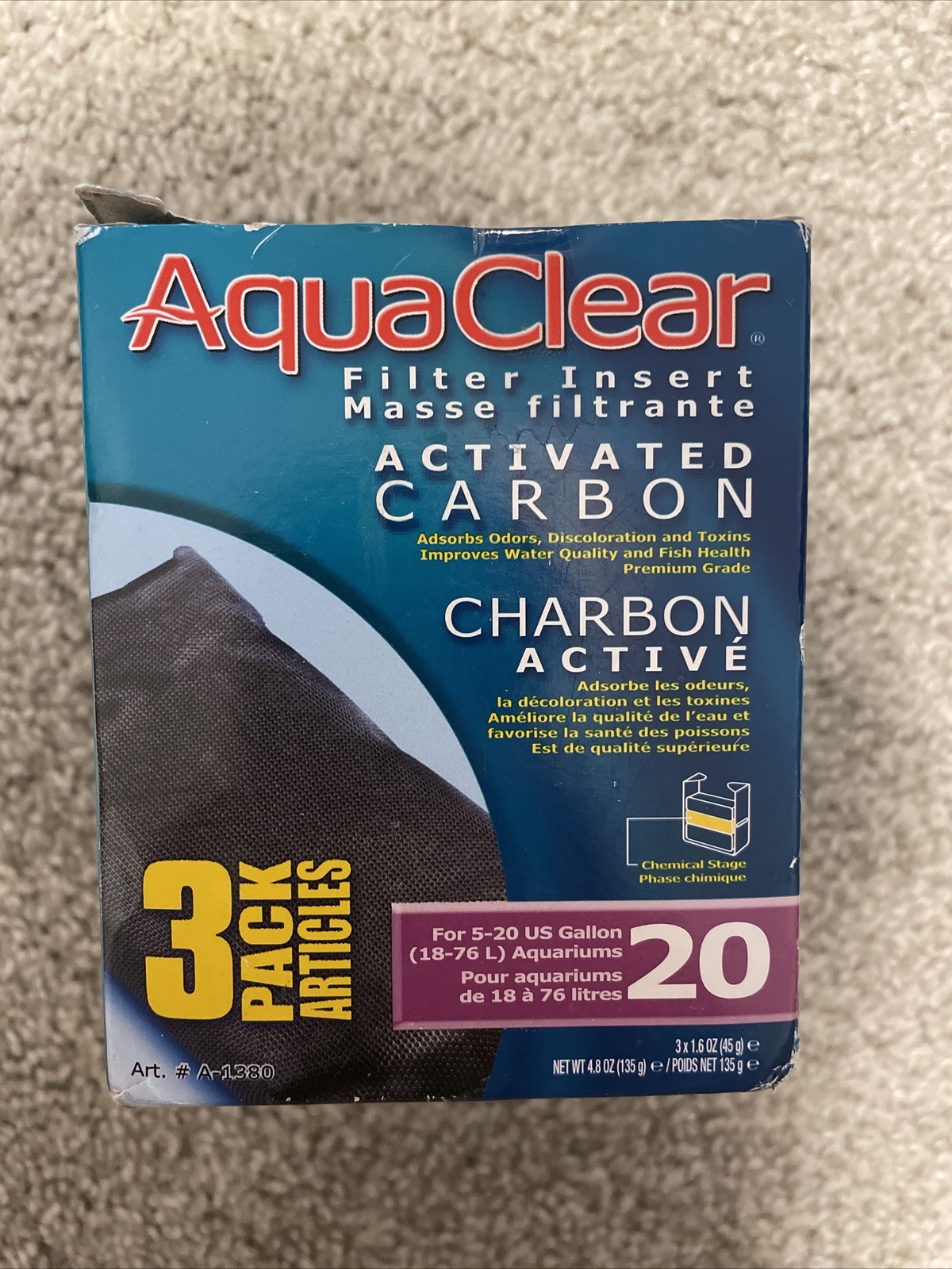 Activated Carbon Filter Inserts Size 20 - 3 count 15561113809| eBay