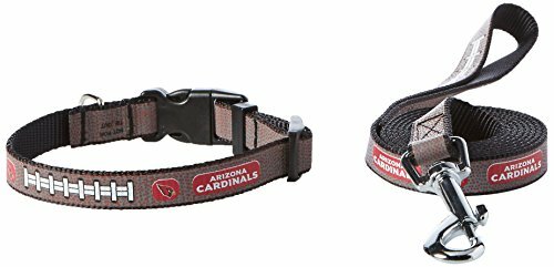 GameWear NFL Arizona Cardinals Reflective Toy Football Collar & Small ...