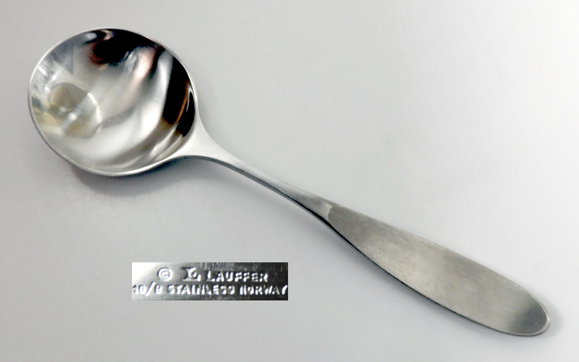 Lauffer Towle Stainless MAGNUM Sugar Spoon, Norway | eBay