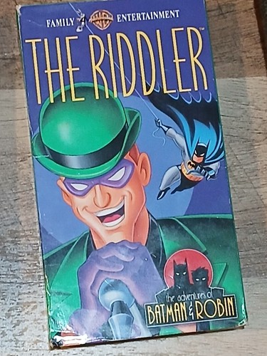 The Adventures of Batman & Robin - The Riddler (VHS, 1995) 85391389835 ...