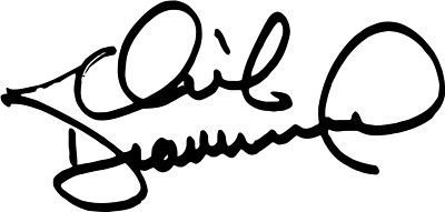 Neil Diamond Autograph Signature VINYL DECAL Bumper Sticker singer lp ...