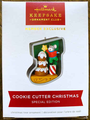 2022 COOKIE CUTTER CHRISTMAS Club Exclusive REPAINT Special Ed New MIB ...
