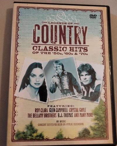 The Legends of Country Music Classic Hits (DVD, 2006 Shout! Factory) | eBay