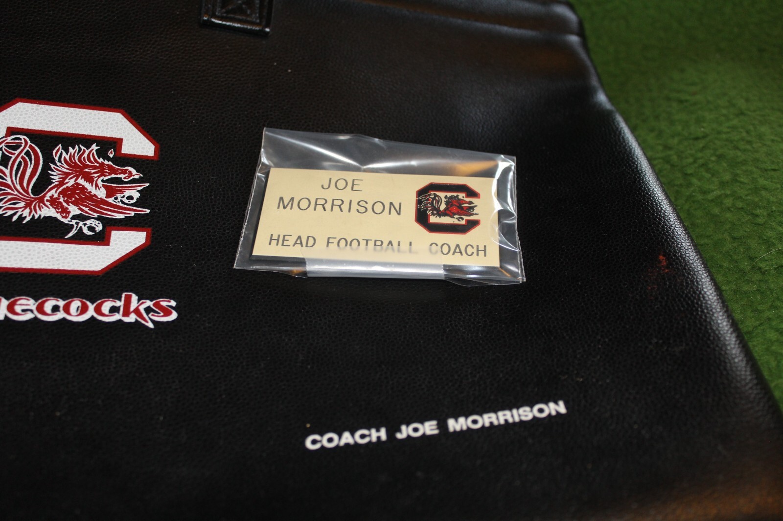 USC Gamecocks JOE MORRISON COY Award BLACK MAGIC Gamecock Collectors MUST L@@K | eBay