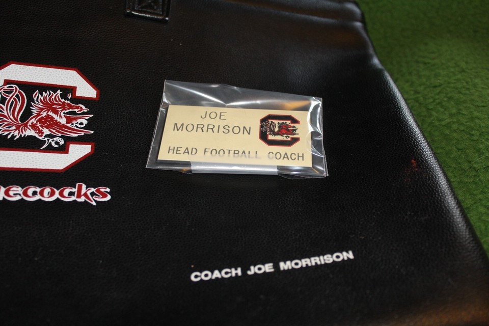 USC Gamecocks JOE MORRISON COY Award BLACK MAGIC Gamecock Collectors ...