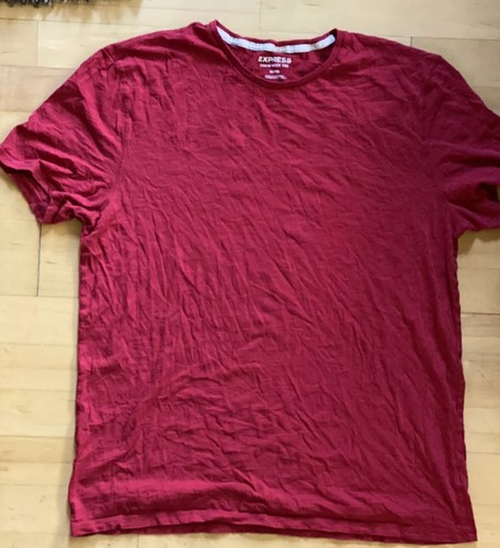 Express Men Crew Neck Tee Short Sleeve Size XL | eBay