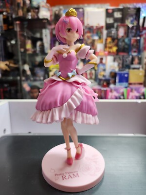 Re:Zero Figure - 2021 Pretty Princess Ram - Sega SPM 9" Statue Anime | eBay