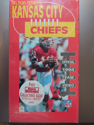 1994 Kansas City Chiefs: A Special Season VHS NFL Films | eBay