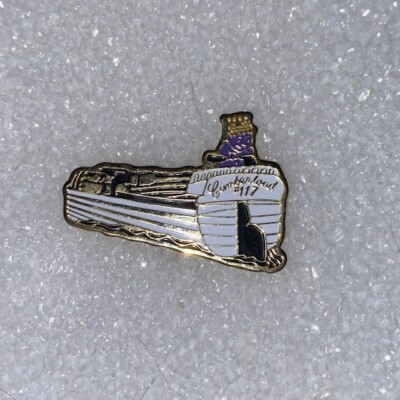 Royal Order of Jesters ROJ Cumberland Wood Boat Billiken Lapel Pin | eBay