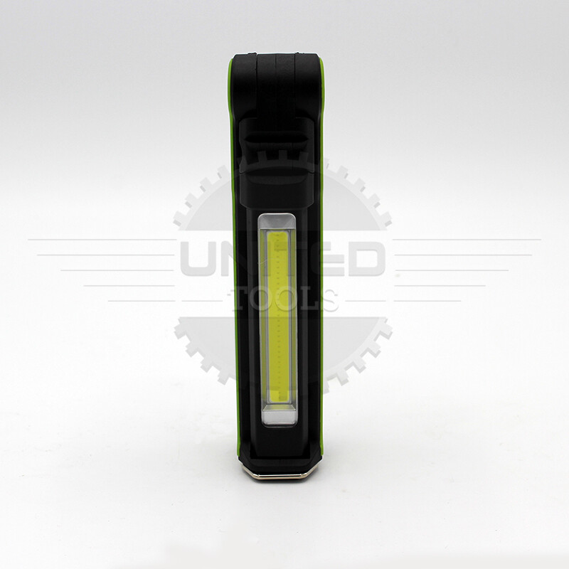 Slim rechargeable worklight hand Lamp Super Bright Magnetic Torch LED ...