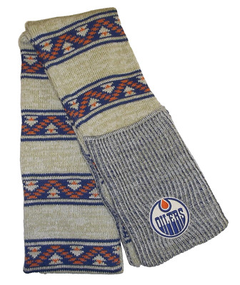 NHL Edmonton Oilers Women's Scarf with Pockets by Reebok | eBay