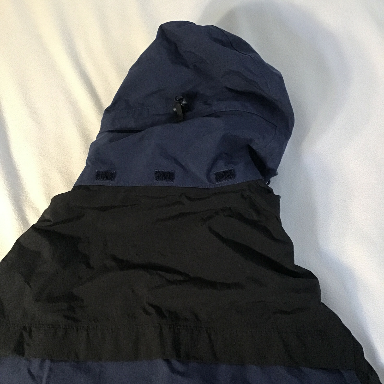 Mens Timberland Weathergear Waterproof Shell Blue Hooded Jacket Size XS ...