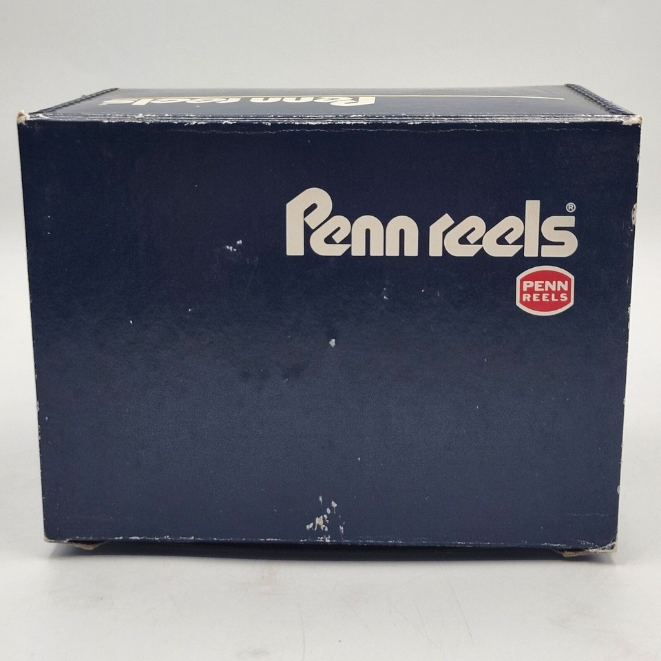 EMPTY BOX ONLY Vintage Penn Reels 4/0 Senator 113 Cast Bronze Spool ...