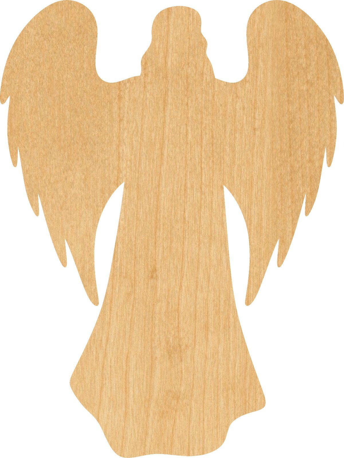 Angel Laser Cut Out Wood Shape Craft Supply - Woodcraft Cutout | eBay