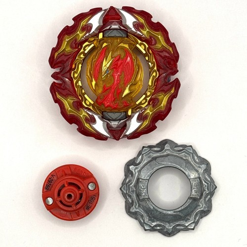 Takara Tomy Prominence Phoenix Burst DB Beyblade B-191 Pre-Owned Custom ...