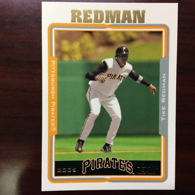 2005 Topps #204 Tike Redman Pittsburgh Pirates | eBay