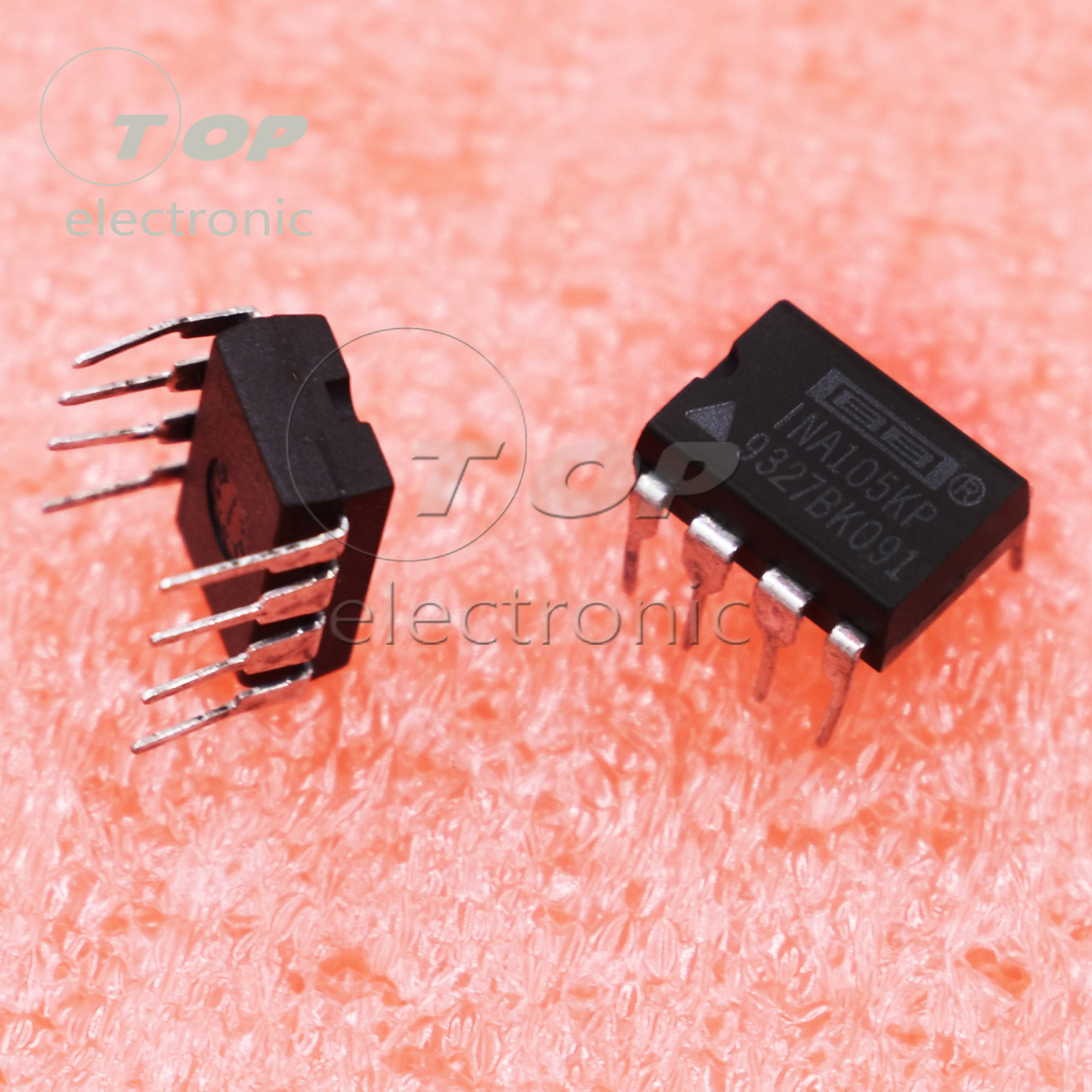 1PCS/5PCS INA105KP 8PINS INA105 Precision Unity Gain DIFFERENTIAL ...
