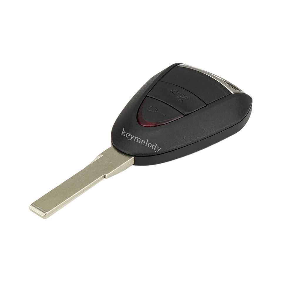 2 Button Smart Remote Car Key Fob for Porsche Cayman S Boxster 911 997 ...