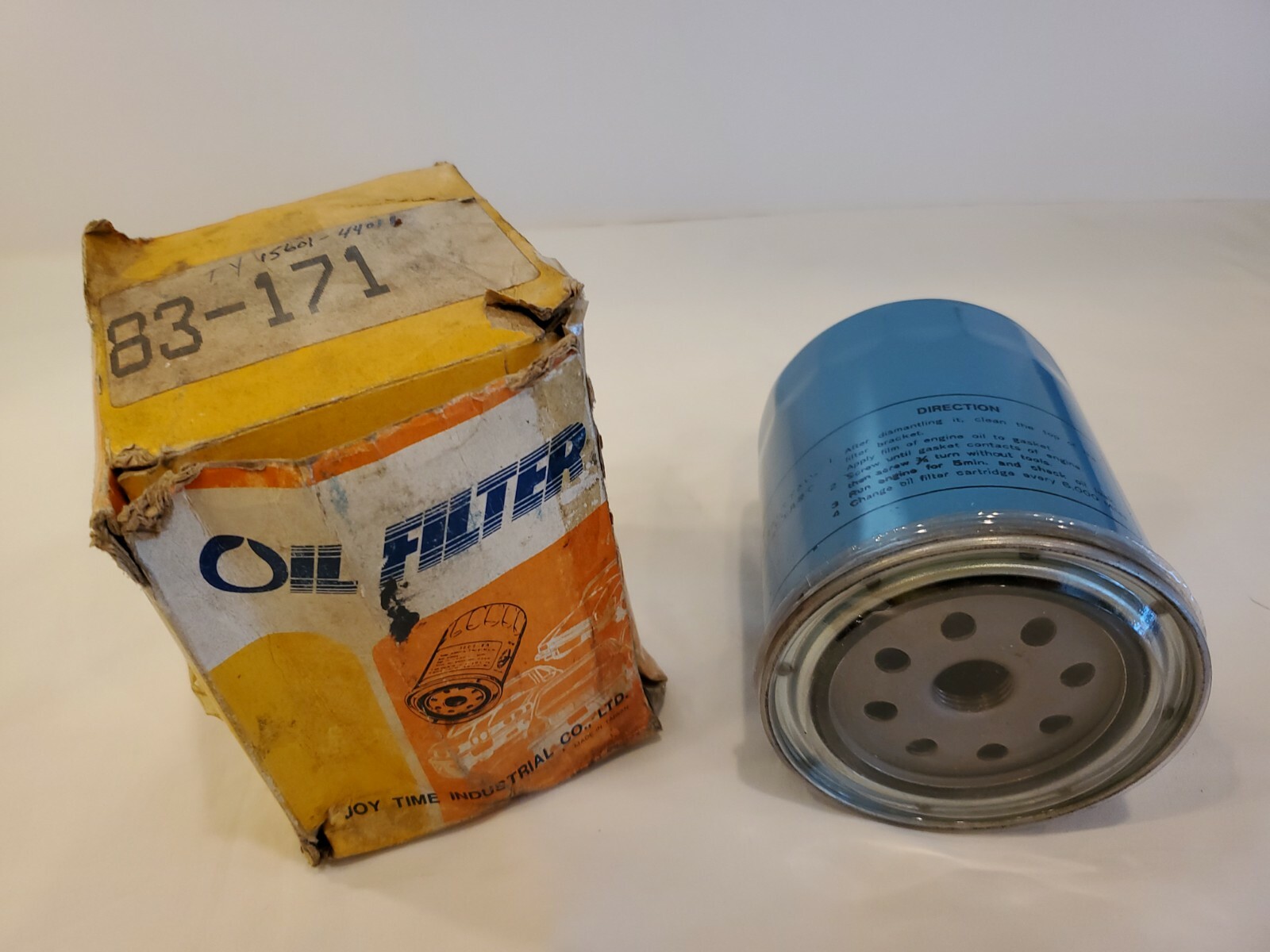 TOYOTA 15601-44011 - cross reference oil filters | oilfilter ...